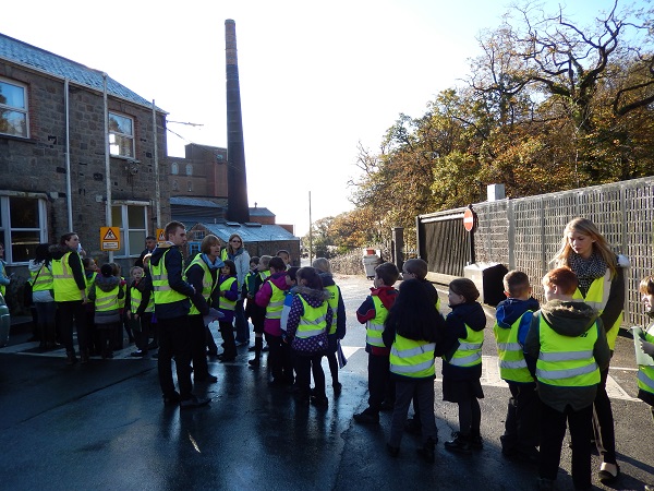 Erme Primary pupils learn about their local history | The Devon Daily